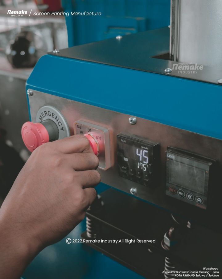 Panduan Lengkap Memilih Mesin Press Sablon: Jenis, Ukuran, dan ...