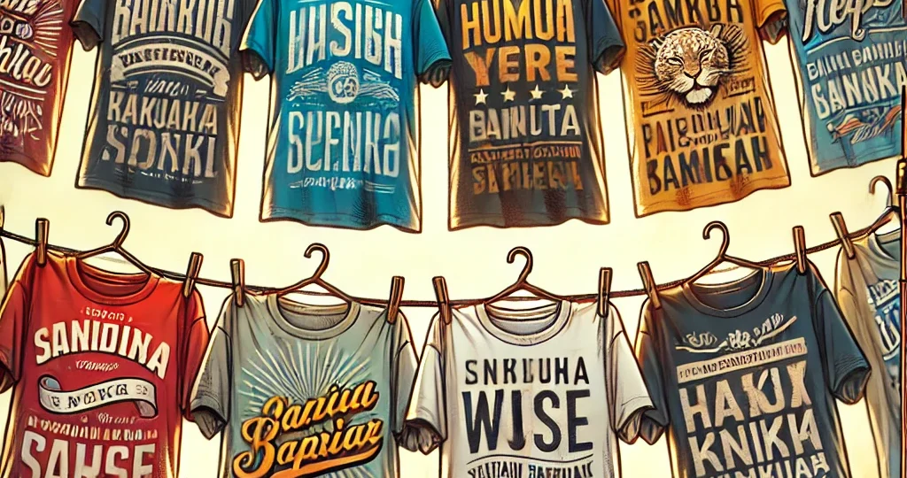 Kata-Kata untuk Baju Sablon: Panduan Lengkap dan Inspirasi Kreatif ...