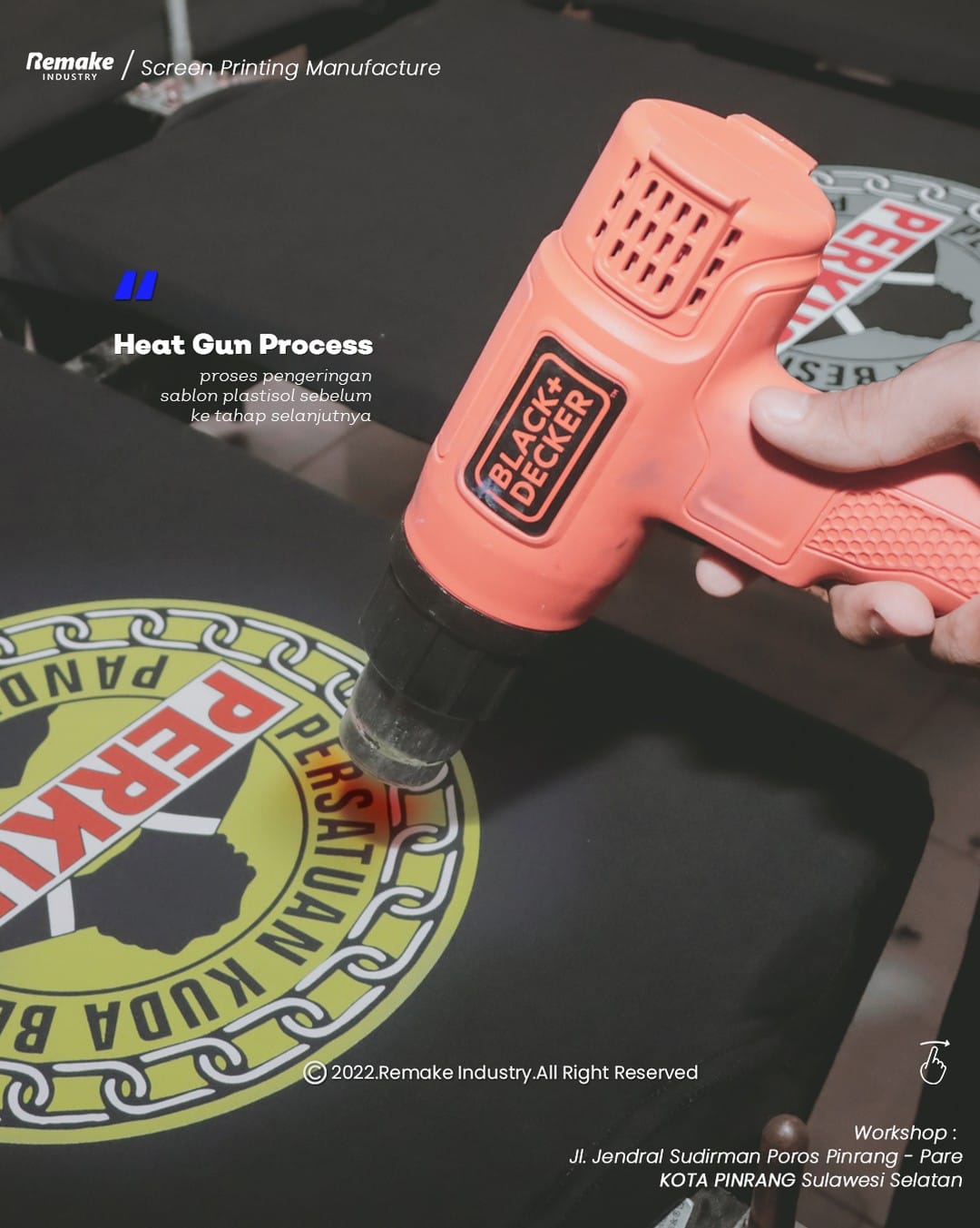 Panduan Memilih Hotgun untuk Sablon Kaos: Harga, Rekomendasi, dan Tips ...